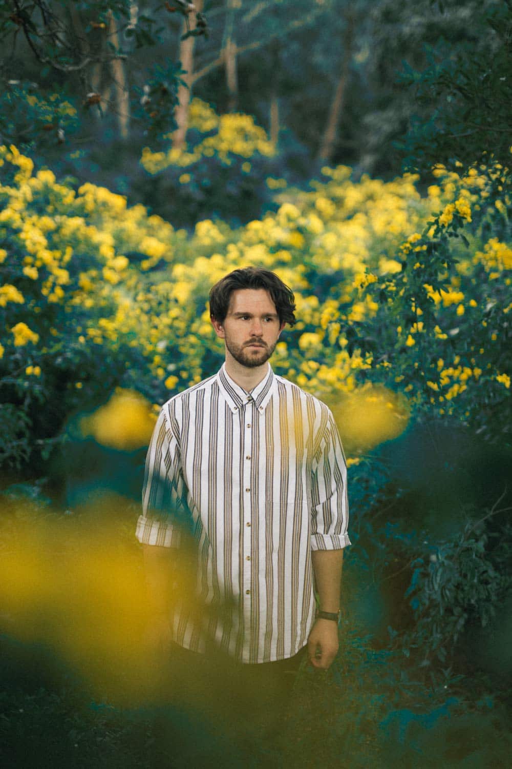 Music, passion and drive, with indie-artist Benjamino - Palette