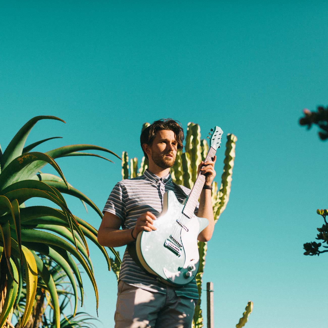 Music, passion and drive, with indie-artist Benjamino - Palette